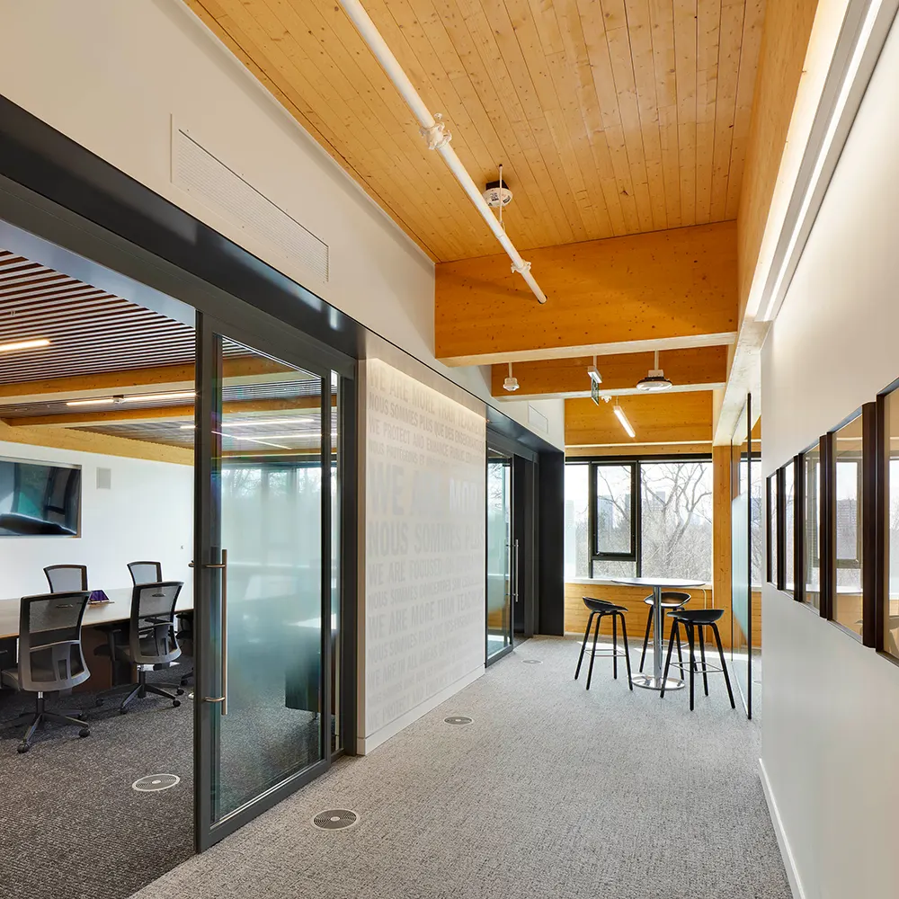 OSSTF Headquarters by Kasian Architecture + Moriyama Teshima Architects ...