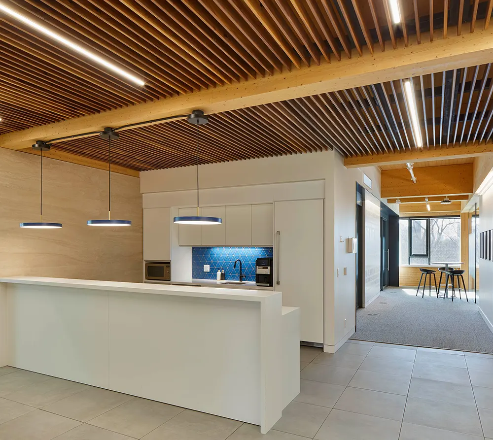 OSSTF Headquarters by Kasian Architecture + Moriyama Teshima Architects ...