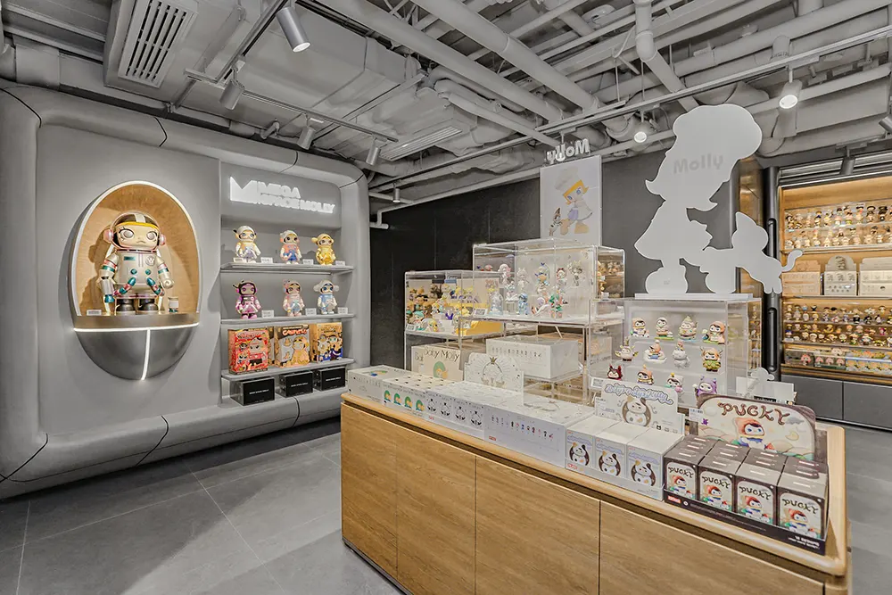 POP MART Flagship Store (3) - Archiscene - Your Daily Architecture ...