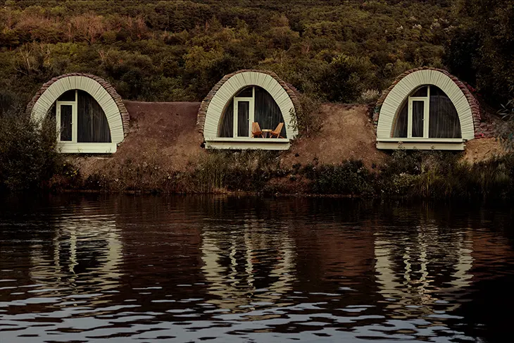 Hobbit Wake Houses by LH47 ARCH