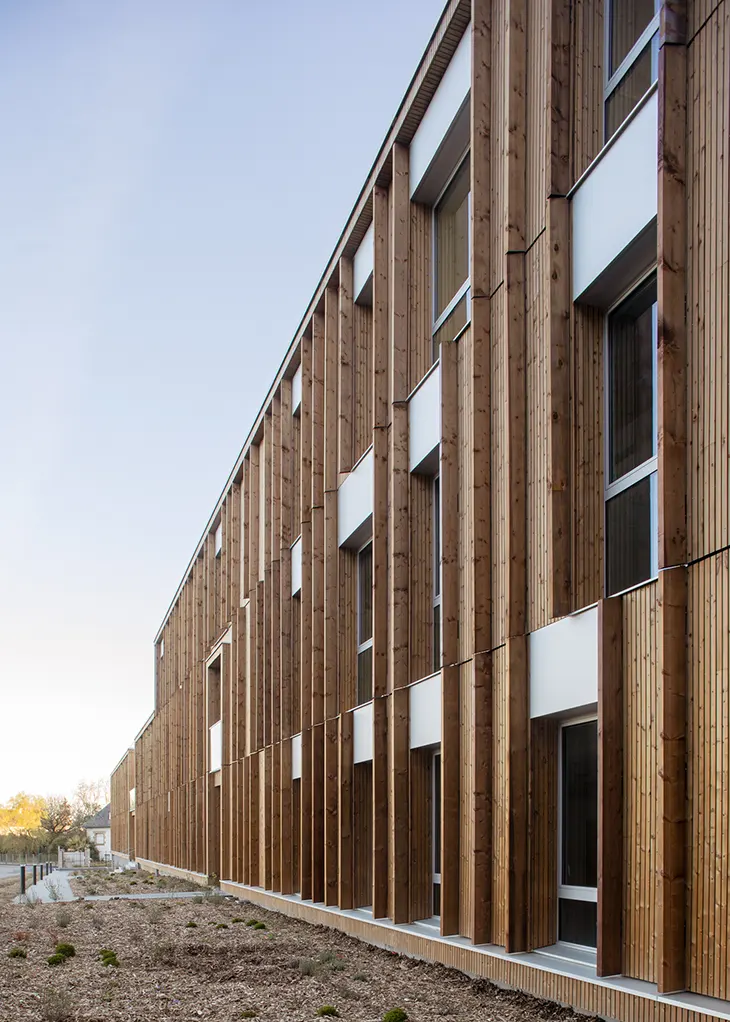 Le Chemin du Bois Harel by Alta Architecture, Photo ©G. CHEVRIER (6 ...