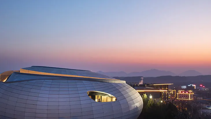 The Rock by Wutopia Lab © Guowei Liu (9) - Archiscene - Your Daily ...