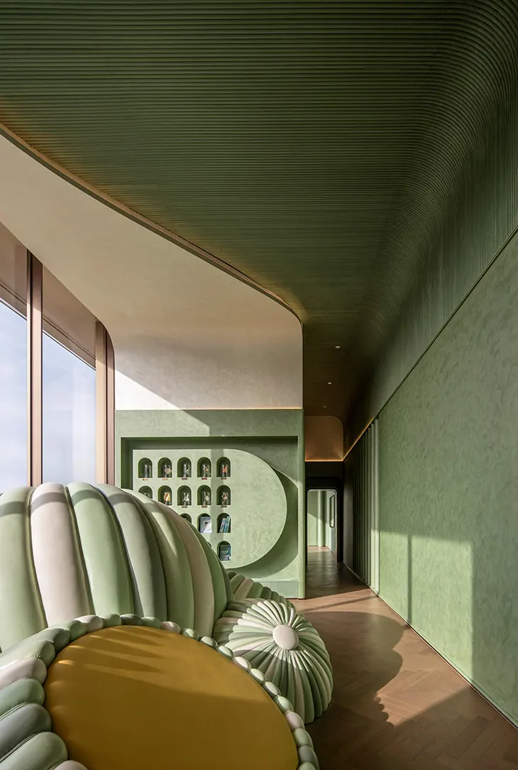 Chengdu Art Mansion Club by Zest Art, ©One Thousand Degrees Image ...