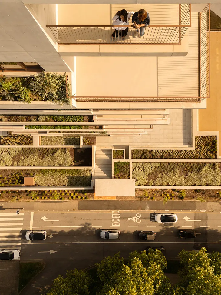 OODA Designs Miramar Tower on Porto’s Coastline