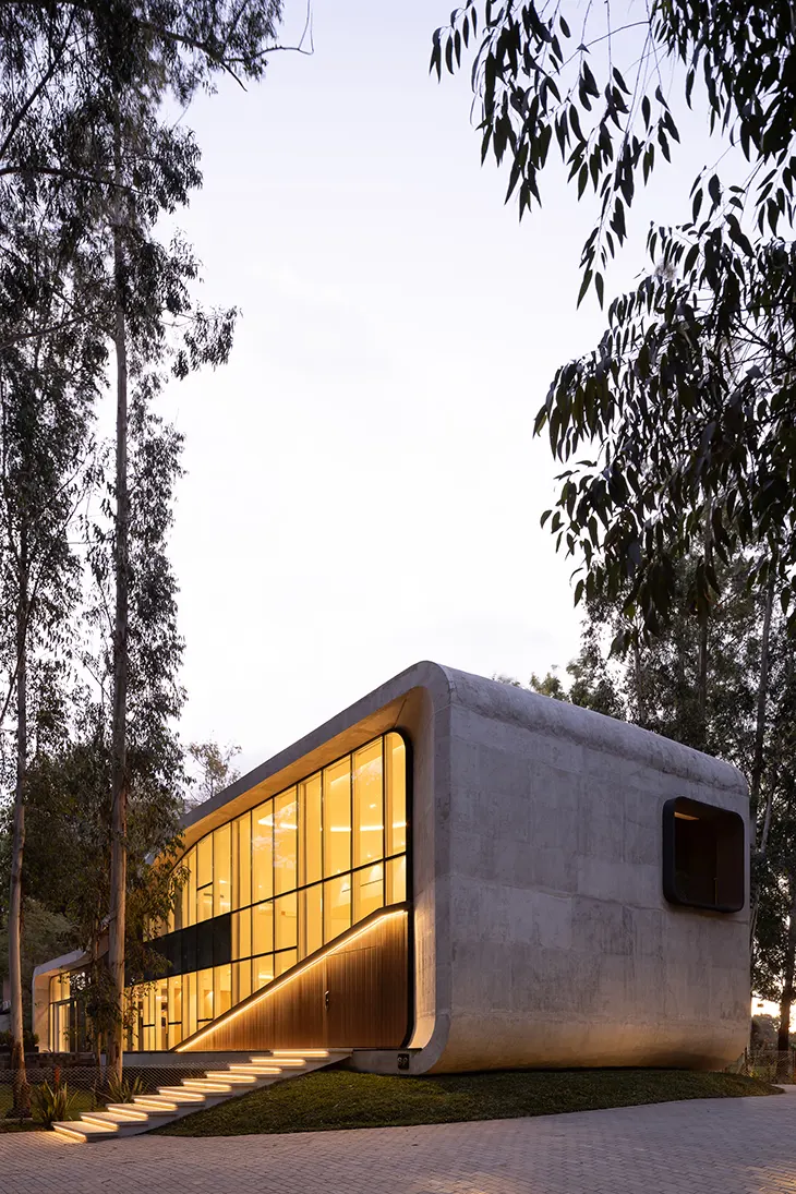 La Ballena by Brigati Polak Arquitectos, Photo © Ramiro Sosa (97 ...