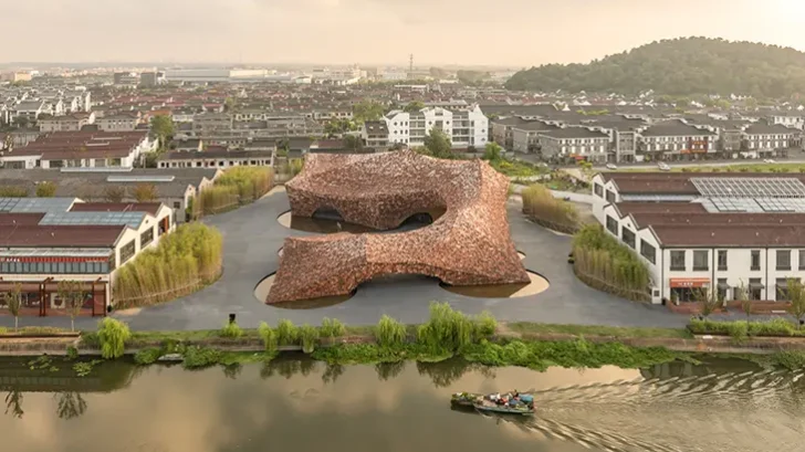 Kengo Kuma & Associates Complete UCCA Clay Museum