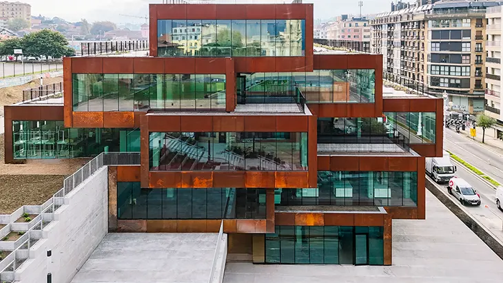 GOe by BIG and BAT Architecture Opens in San Sebastián
