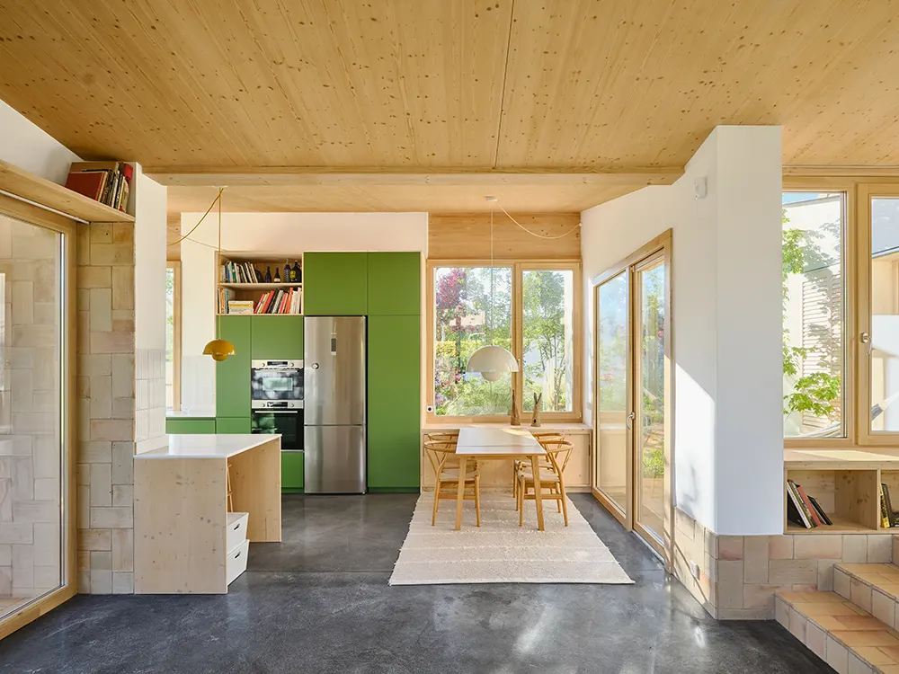 Butterfly House by Tallerdarquitectura (7) - Archiscene - Your Daily ...
