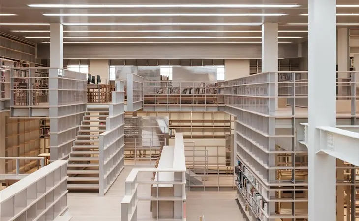 Espace Gabrielle Chanel Opens as a New Art Library in Shanghai
