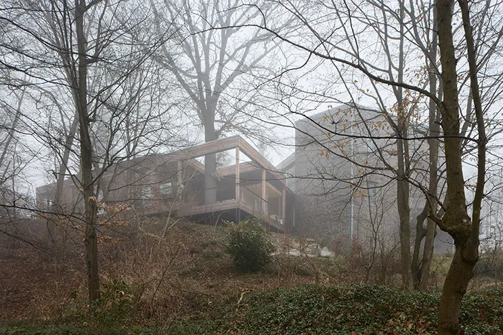 Medník House by päivä architekti, Photographer Radek Úlehla (12 ...