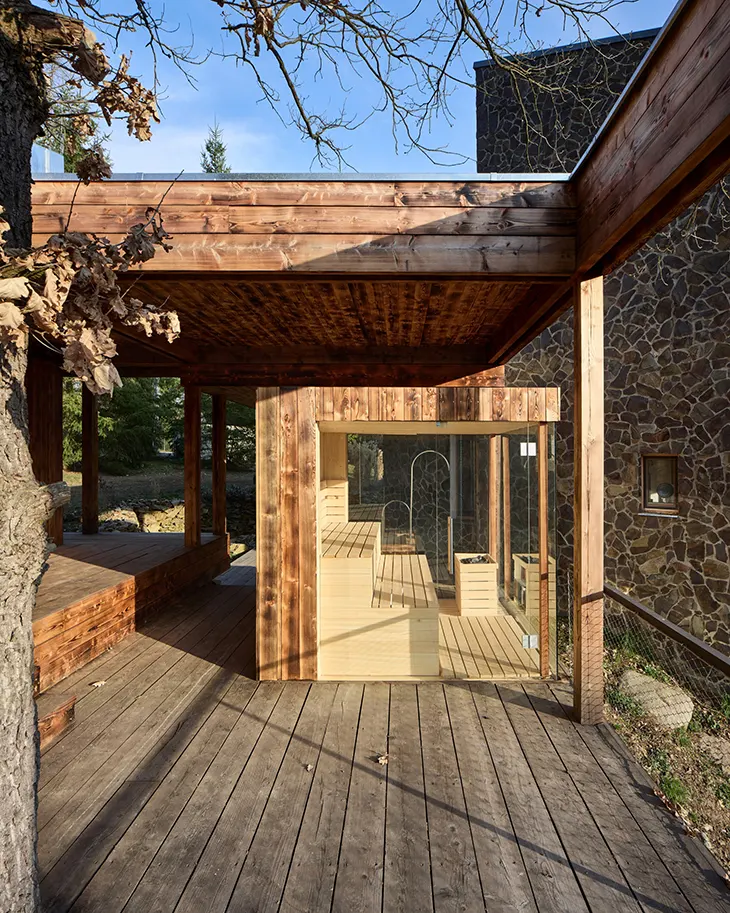 Medník House by päivä architekti, Photographer Radek Úlehla (15 ...