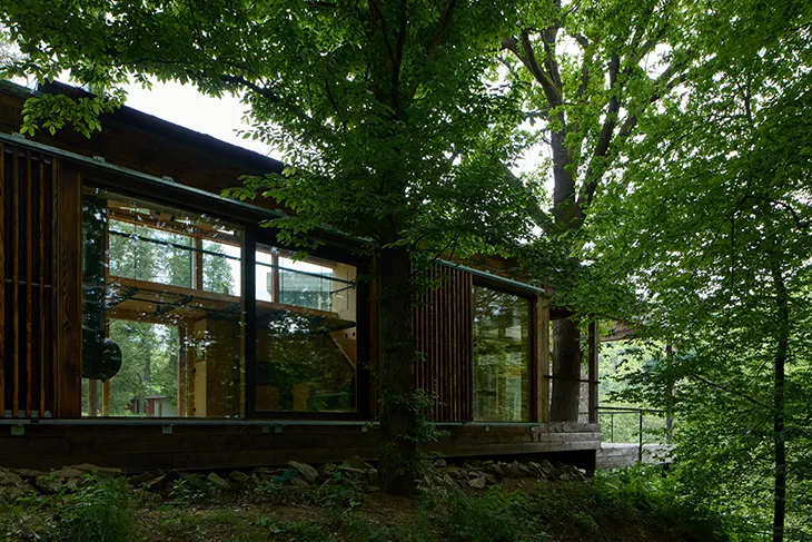 Medník House by päivä architekti, Photographer Radek Úlehla (20 ...