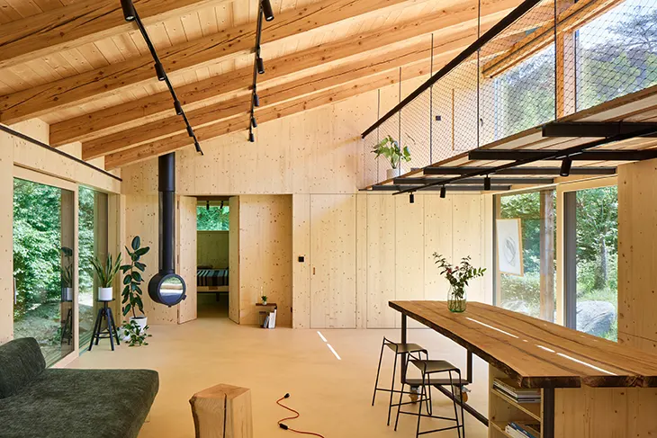 Medník House by päivä architekti, Photographer Radek Úlehla (33 ...