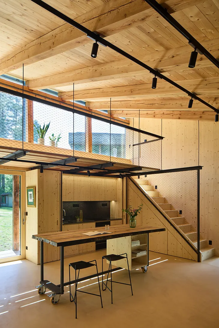 Medník House by päivä architekti, Photographer Radek Úlehla (34 ...