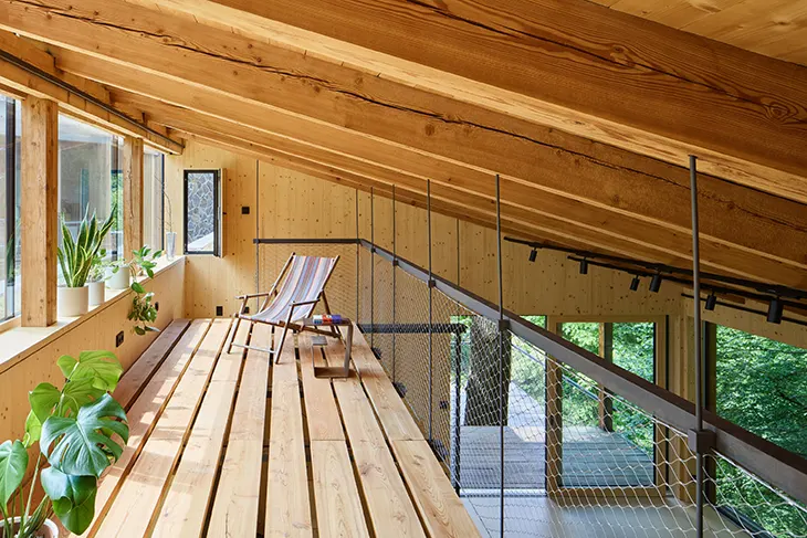 Medník House by päivä architekti, Photographer Radek Úlehla (35 ...