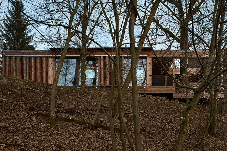 Medník House by päivä architekti, Photographer Radek Úlehla (9 ...