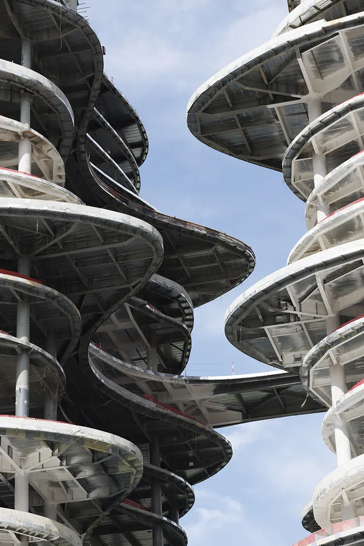 ZHA, YIdan Center, photo by Xue Liang (1) - Archiscene - Your Daily ...