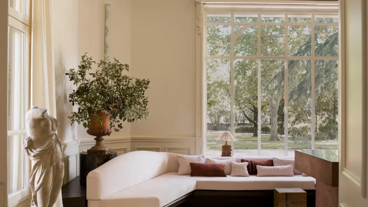 Chateau La Banquière Revamped by Marianne Tiegen Interiors