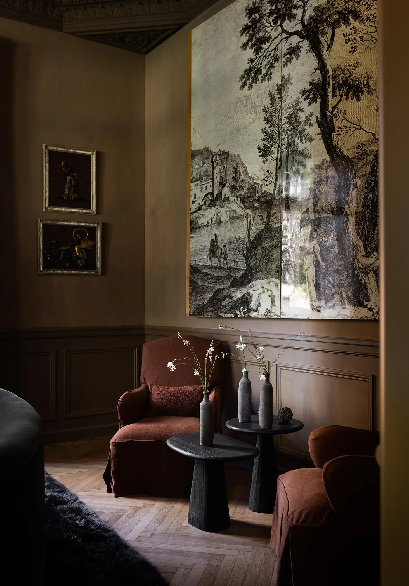 Chateau La Banquière Revamped by Marianne Tiegen Interiors Photo ...