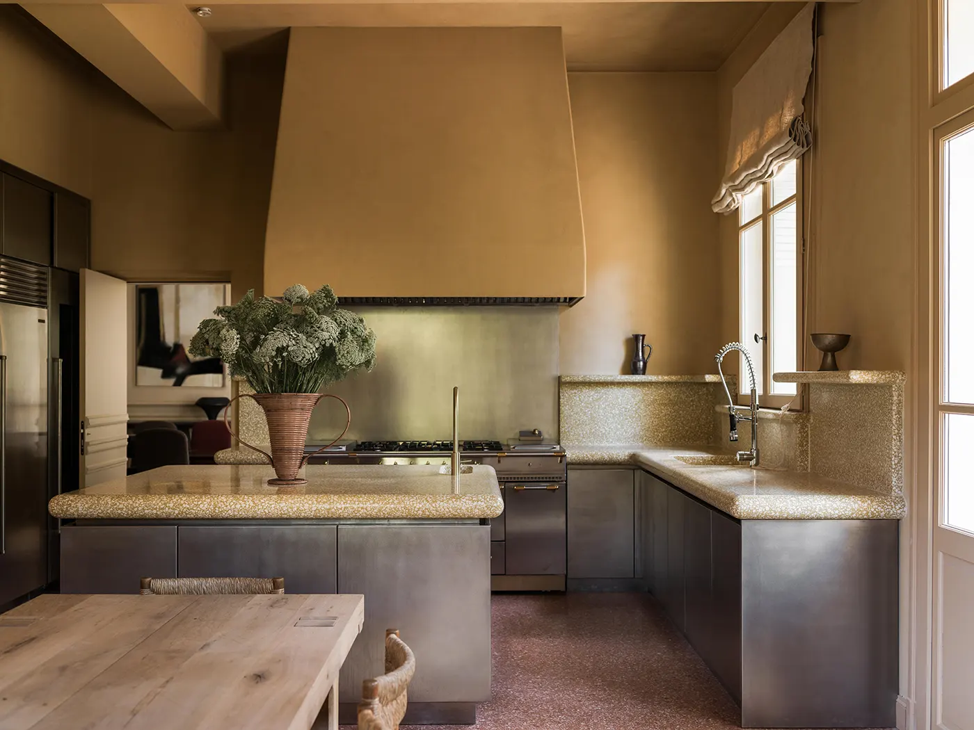 Chateau La Banquière Revamped by Marianne Tiegen Interiors