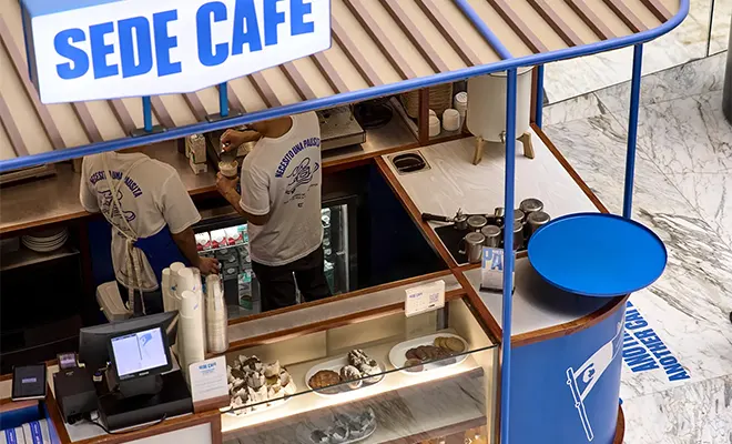 SEDE Café by MYTGLVDK: Modular Systems for Urban Activation ...