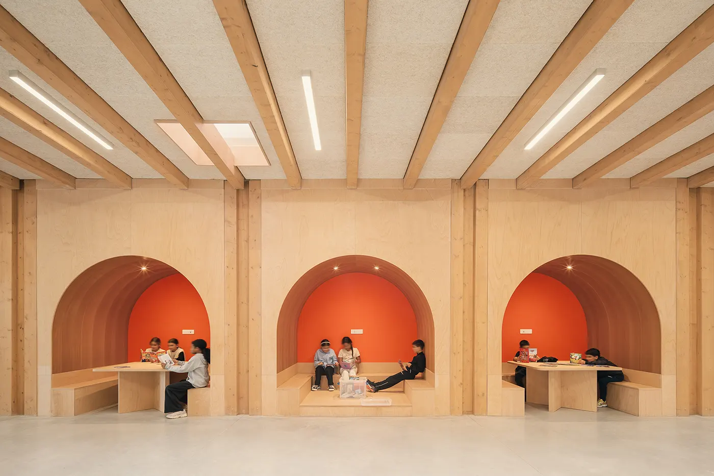 Simone Veil School © Vladimir de Mollerat du Jeu -1 (24) - Archiscene ...