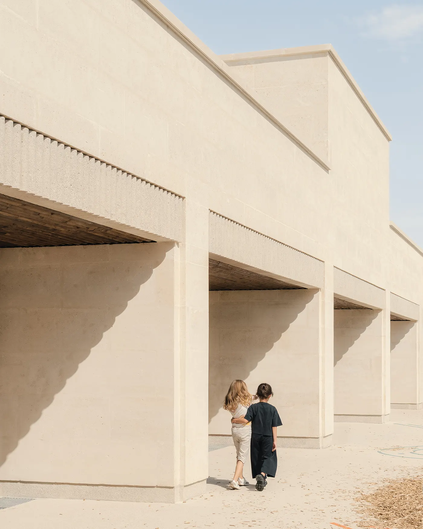 Simone Veil School © Vladimir de Mollerat du Jeu -1 (13) - Archiscene - Your Daily Architecture ...