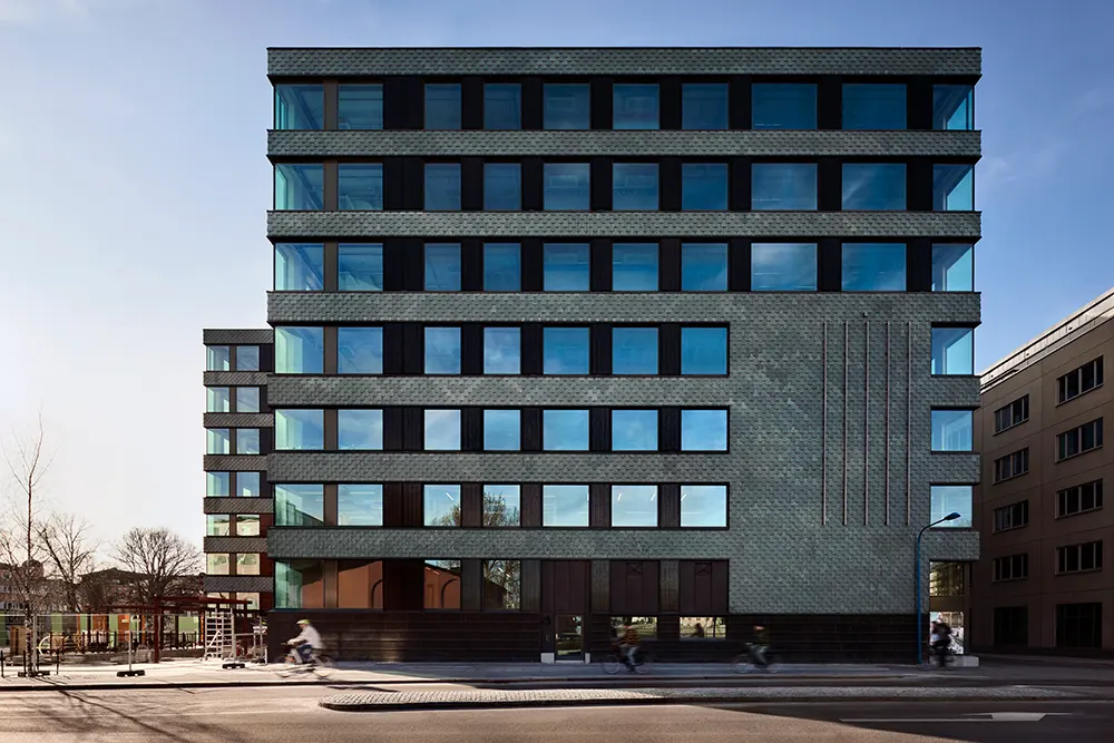 White Arkitekter Transforms Existing Structure with Lumi Project