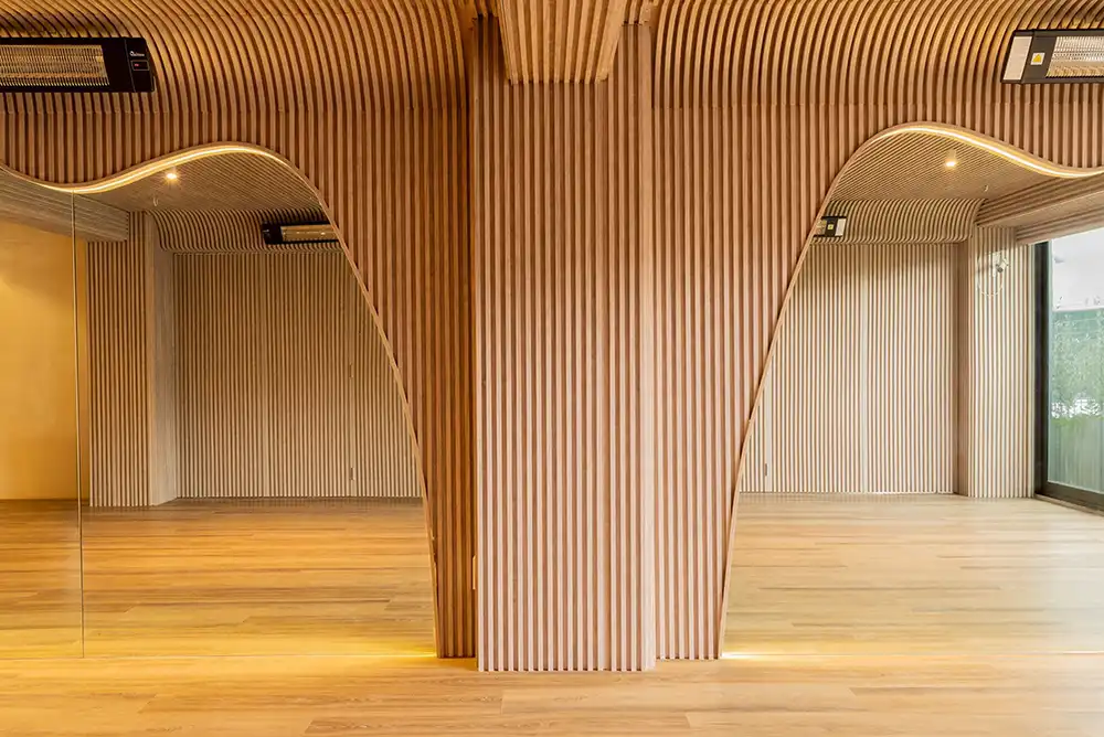 Talo Atelier Designs Align Studio as a Wellness Retreat